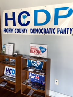 HCDP Opens Permanent Office in Conway - Horry County Democratic Party
