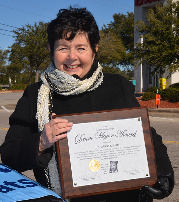 Christine Carr Honored for Gun Sense Activism - Horry County Democratic ...