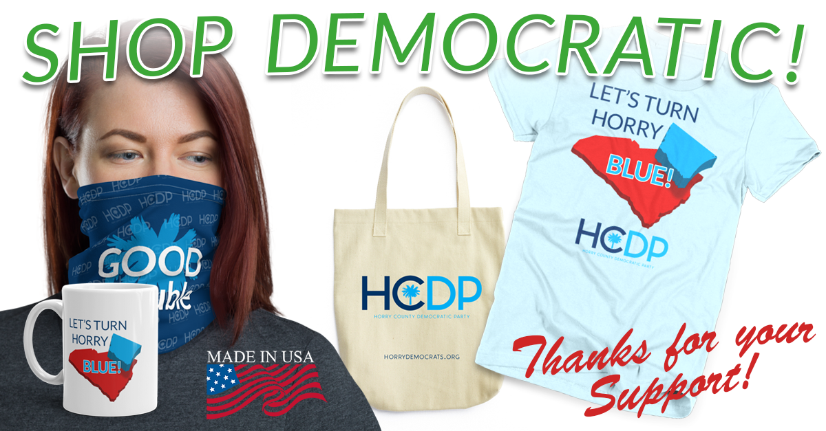 Shop Democrat Apparel | Horry County Democrats