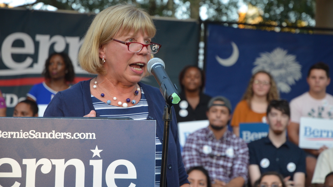 Sanders Warmup Speakers Boast Plans to ‘Save Mother Earth’ - Horry ...